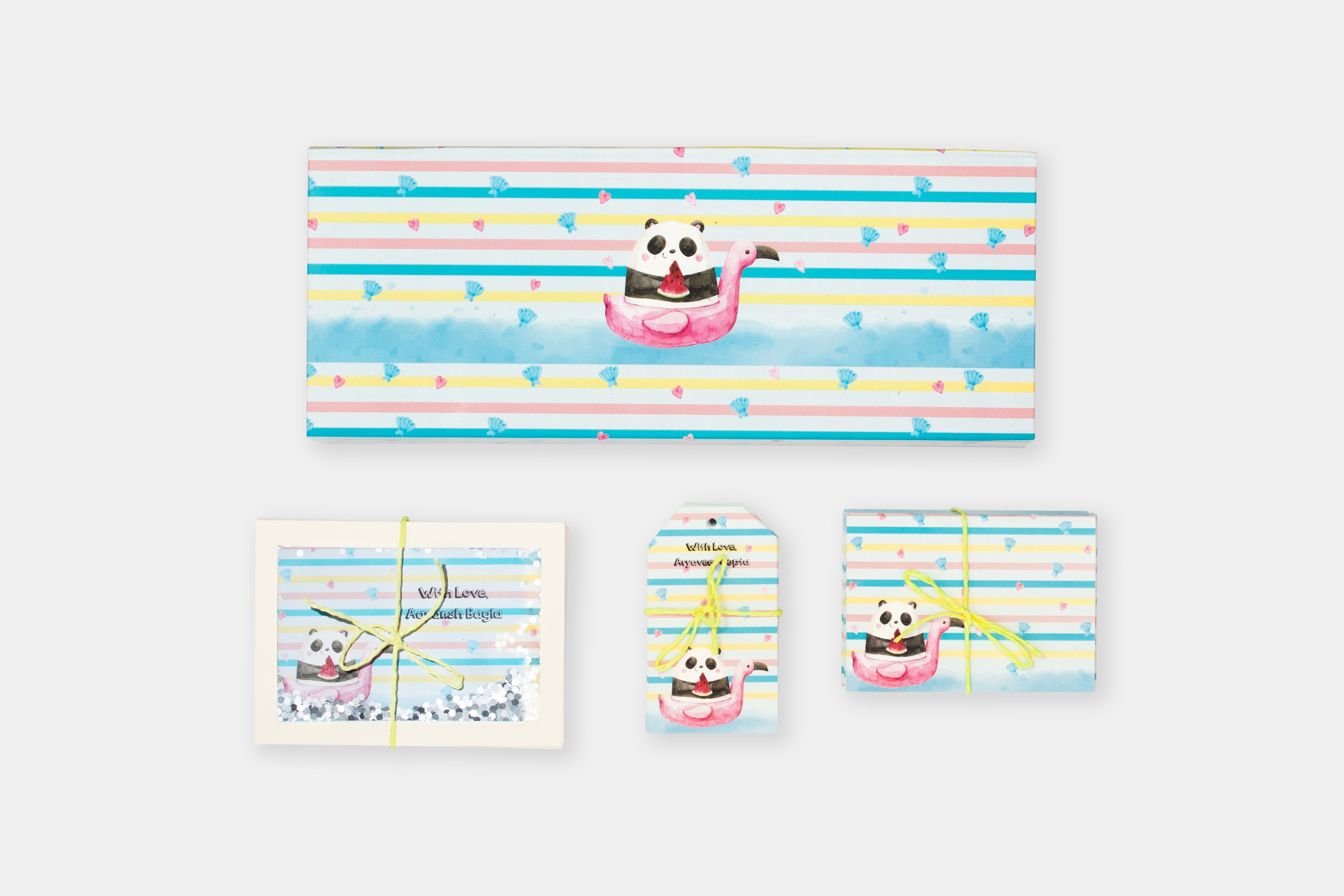 The Panda Box – TORII